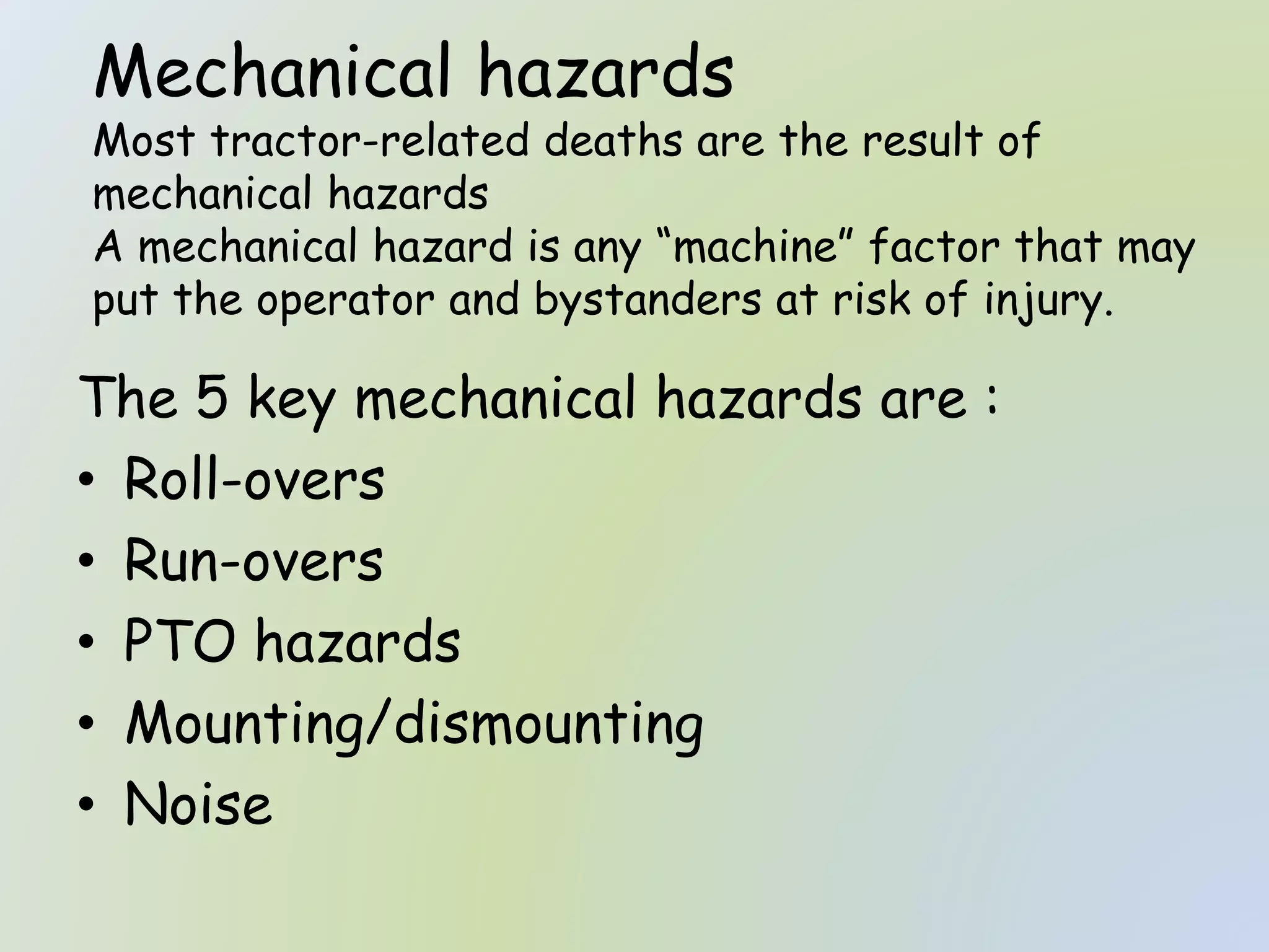 Tractor ppt | PPTX
