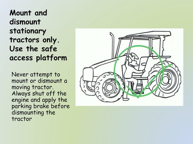 Tractor ppt | PPTX