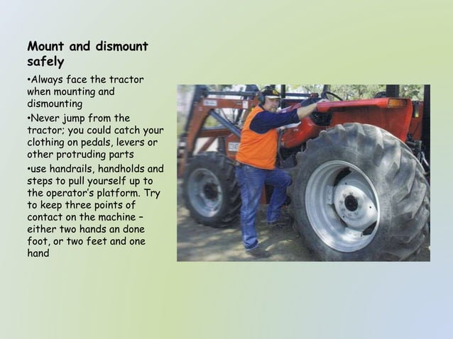 Tractor ppt | PPTX