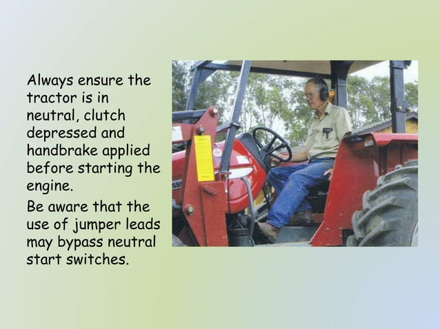 Tractor ppt | PPTX