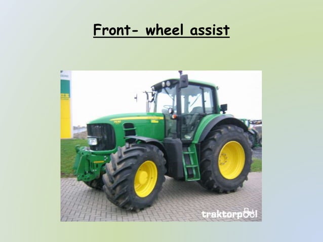 Tractor ppt | PPTX