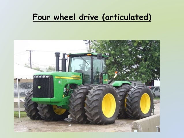 Tractor ppt | PPTX