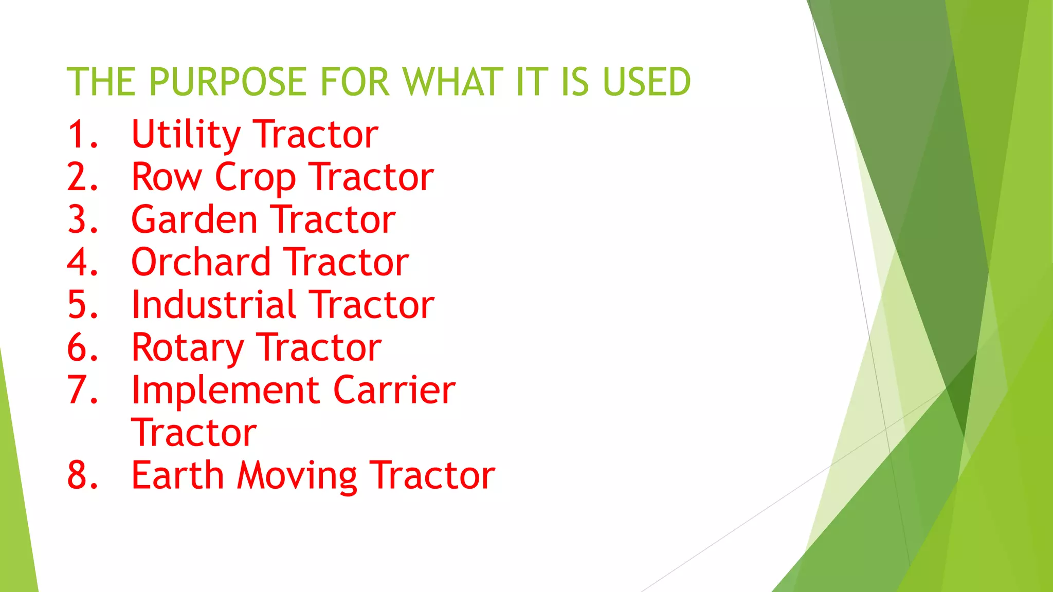 Tractor ppt 1 | PPTX