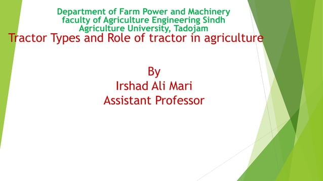 Tractor ppt 1 | PPT