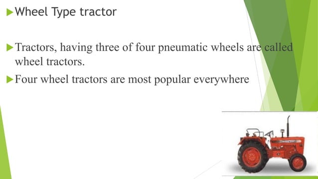 Tractor ppt 1 | PPT
