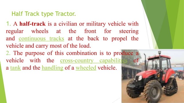 Tractor ppt 1 | PPT