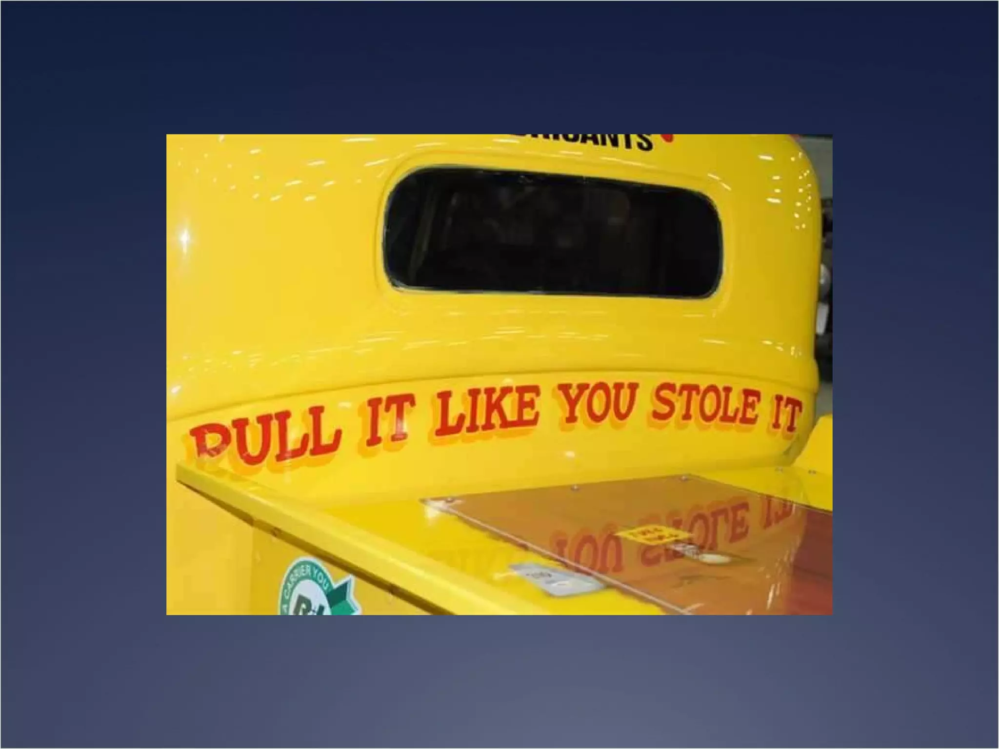 Cool Pulling Tractor Names | PPT