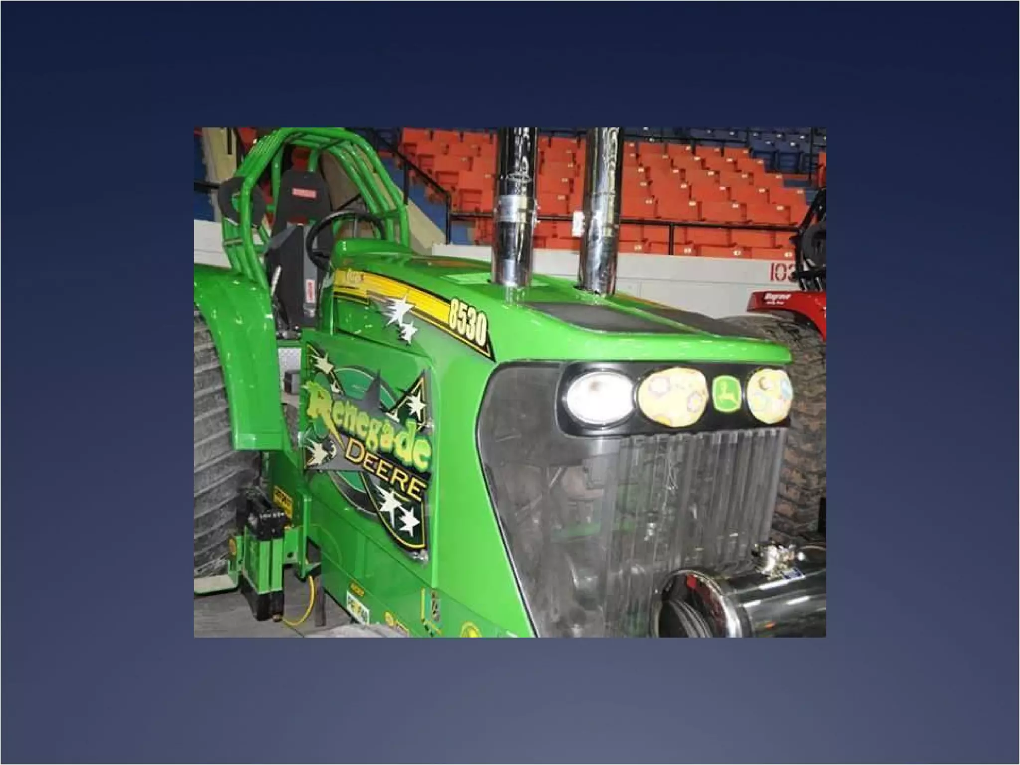 Cool Pulling Tractor Names | PPT