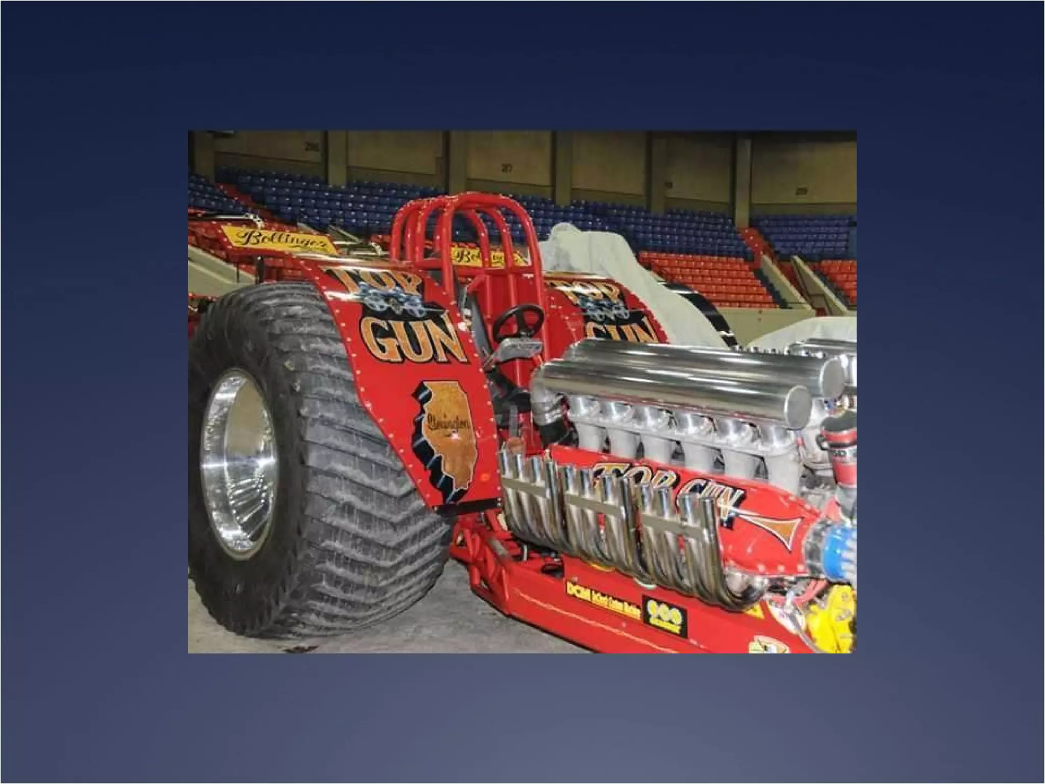 Cool Pulling Tractor Names | PPT