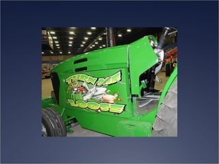 Cool Pulling Tractor Names | PPT
