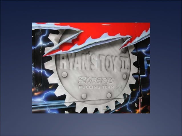 Cool Pulling Tractor Names | PPT