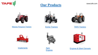Tractors and farm equipment limited | PPTX