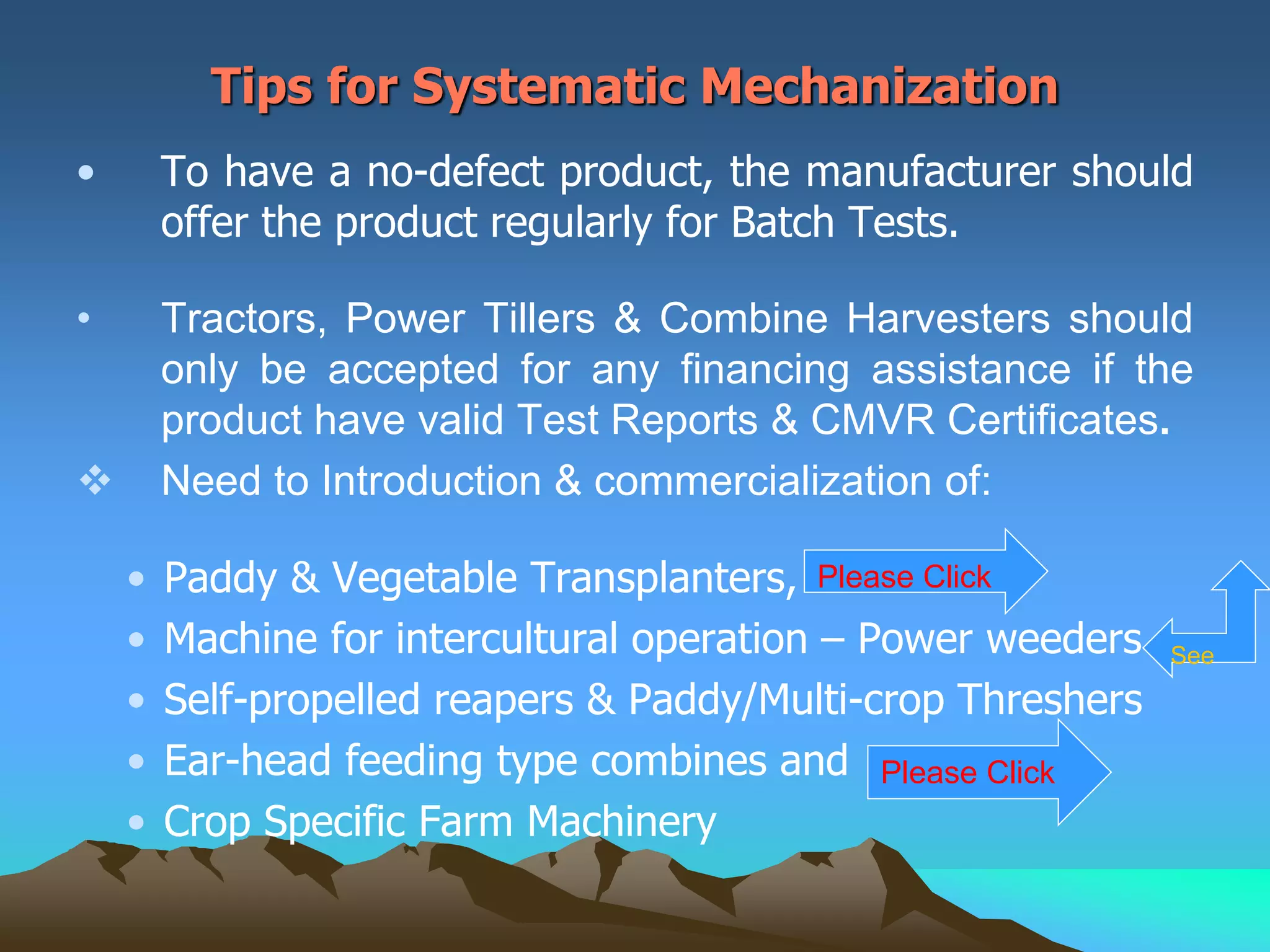 Tractor Testing Ppt Pptx