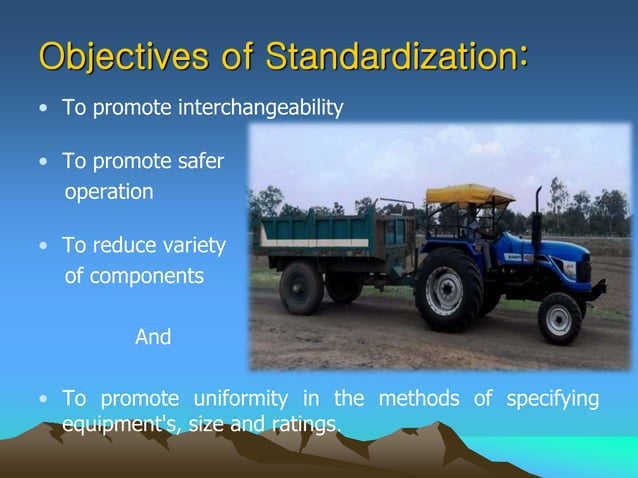 Tractor testing ppt.pptx | Agriculture | Industries