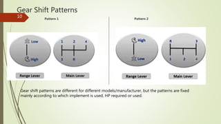 Tractor training | PPTX