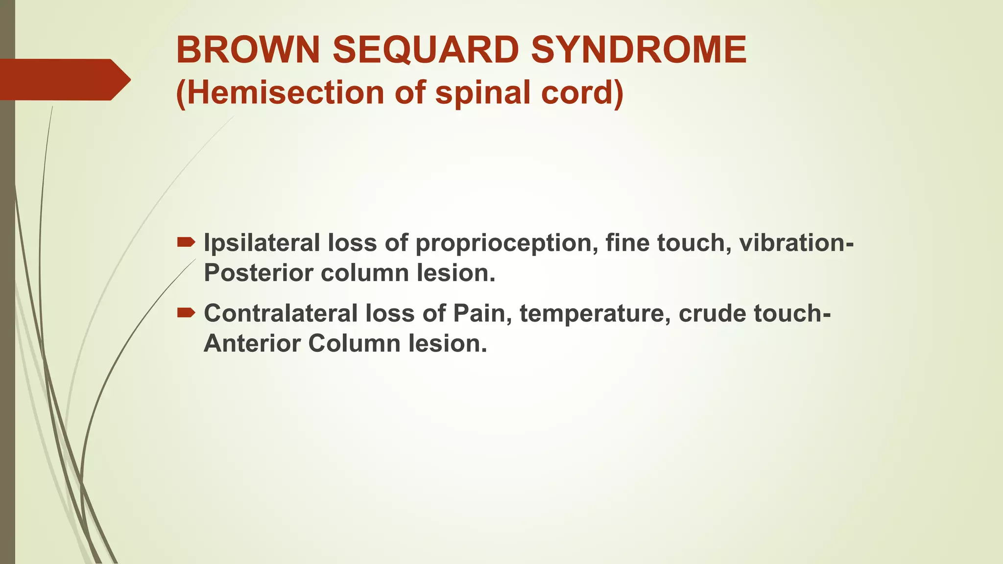 Tracts of spinal cord | PPTX