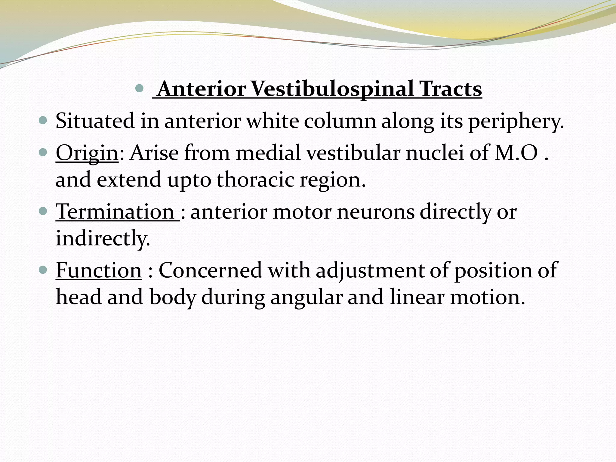 Tracts of spinal cord (1) | PPTX