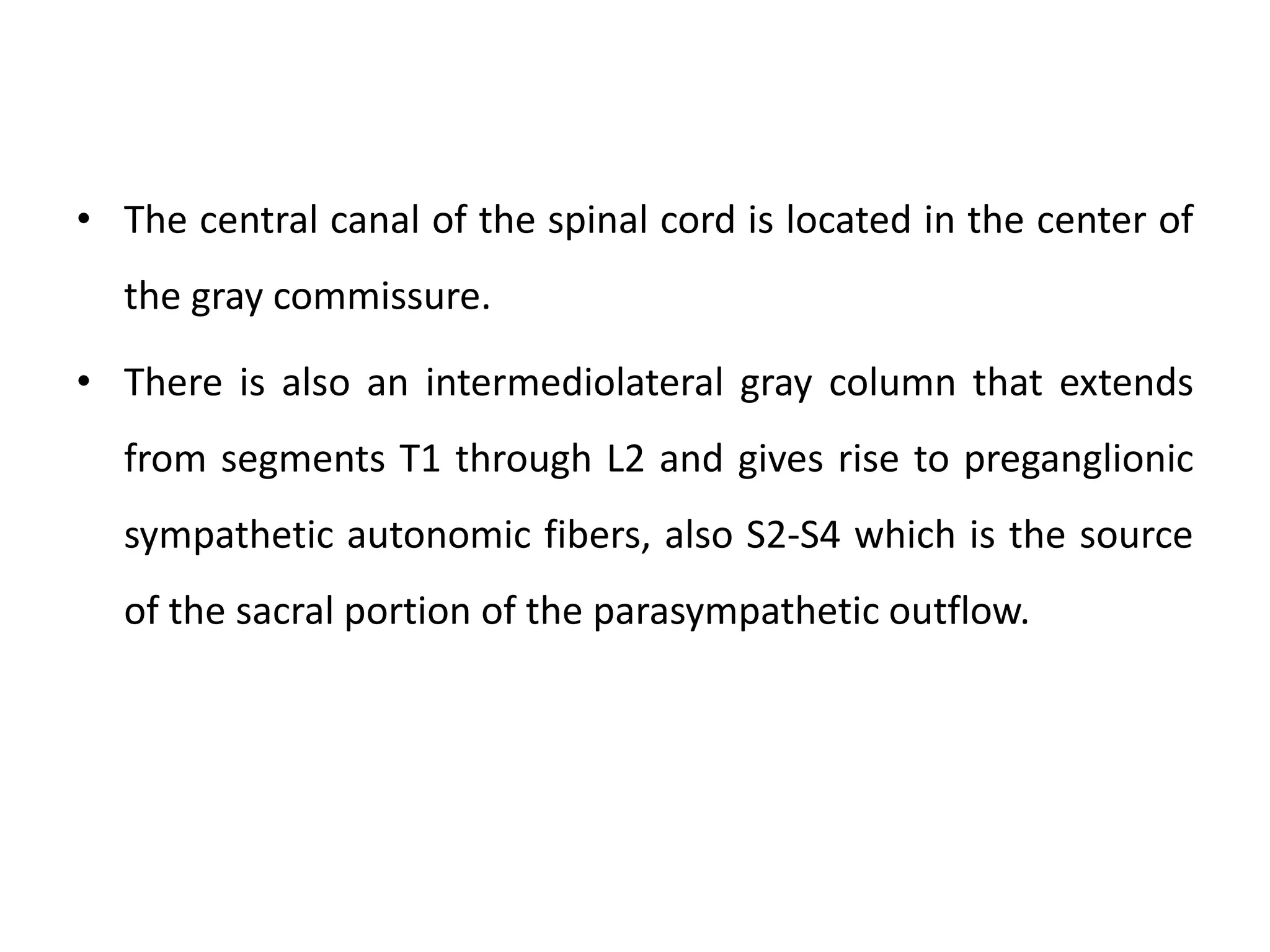 Tracts of the spinal cord | PPTX