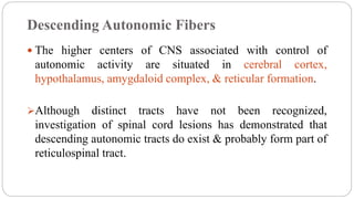 Tracts spinal cord dr bikal | PPTX