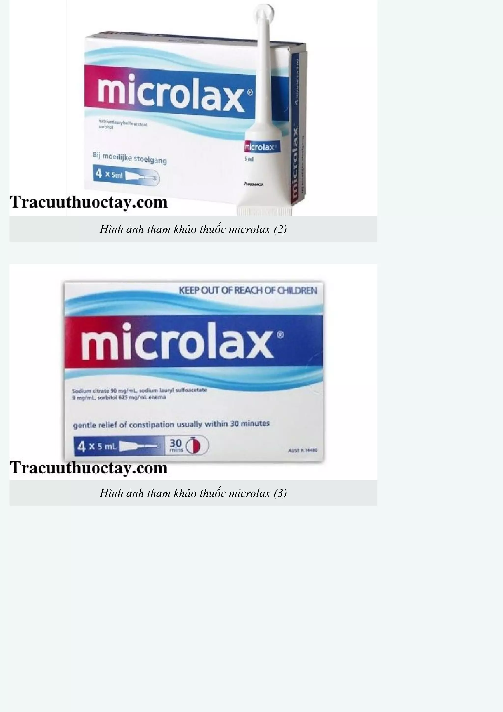 MICROLAX - MICROLAX BE BE |Tracuuthuoctay | PDF