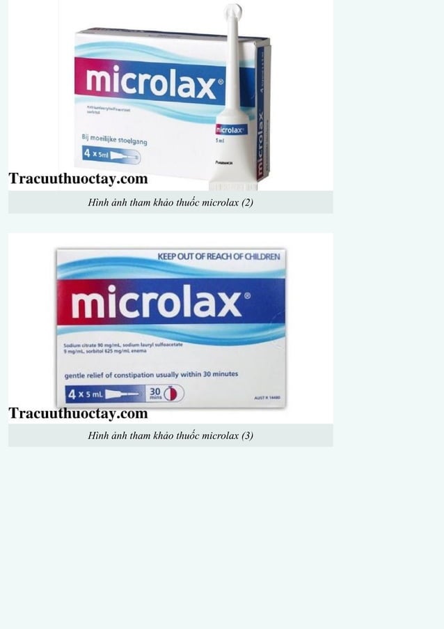 MICROLAX - MICROLAX BE BE |Tracuuthuoctay | PDF
