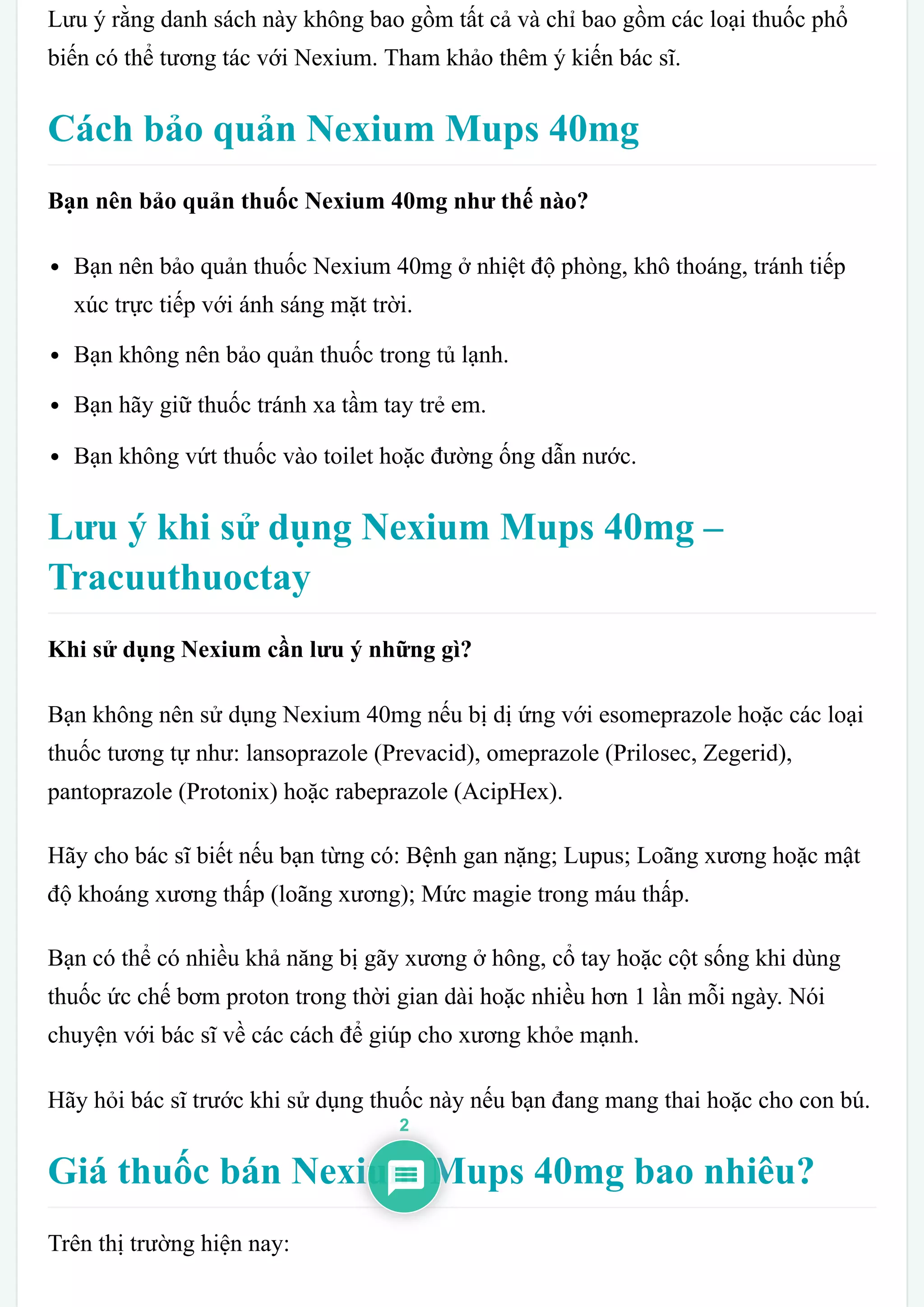 Tracuuthuoctay nexium | PDF