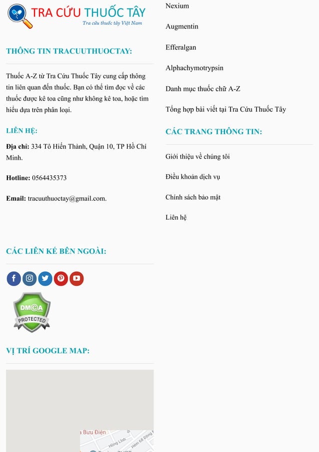 TADENAN thuoc gi Cong dung va gia thuoc TADENAN |Tracuuthuoctay | PDF ...