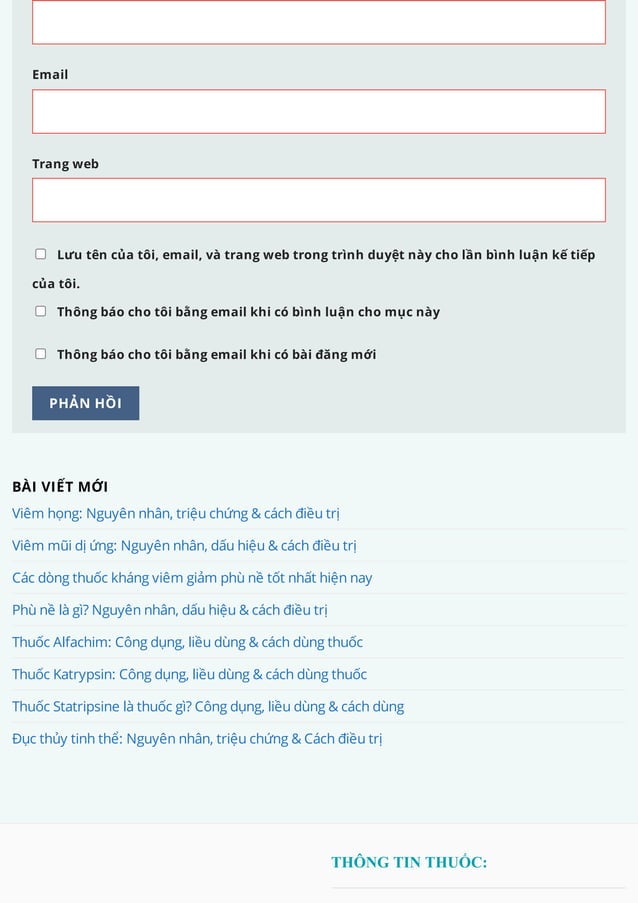 TADENAN thuoc gi Cong dung va gia thuoc TADENAN |Tracuuthuoctay | PDF ...