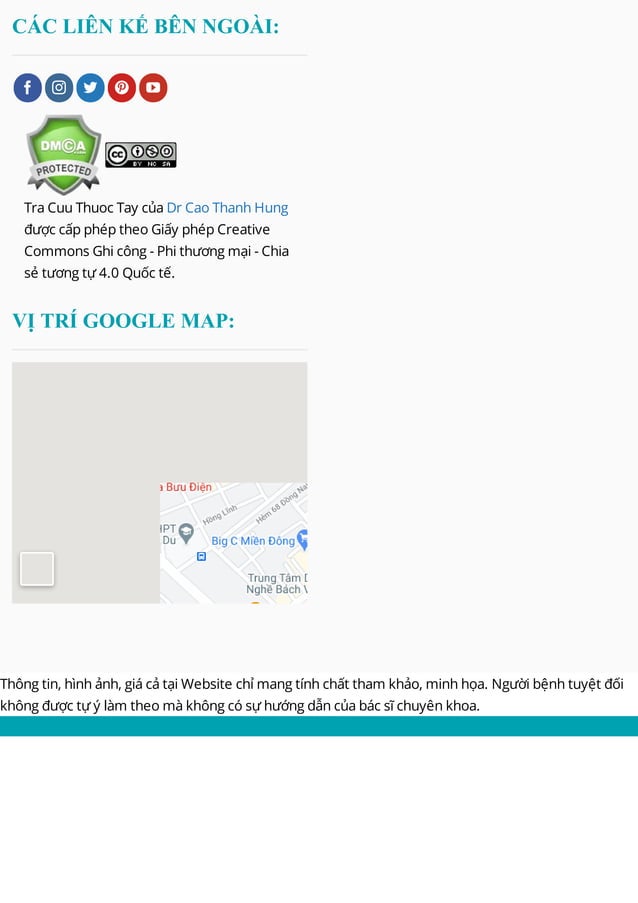 thuoc ho tro dieu tri met moi arcalion 200mg |Tracuuthuoctay | PDF