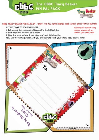 Tracy beaker-pen-pal-pack | PDF