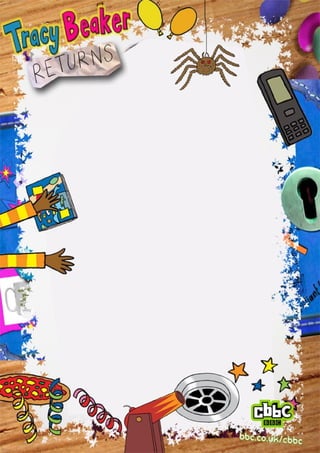 Tracy beaker-pen-pal-pack | PDF
