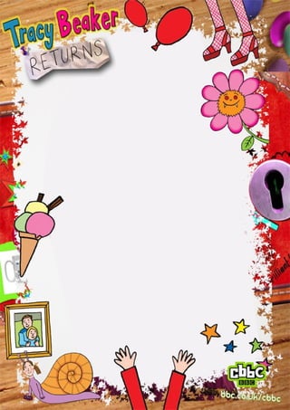 Tracy beaker-pen-pal-pack | PDF