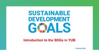 sustainable development goals lesson and how these SDGs align with your ...