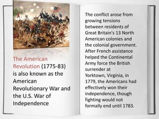 American History 1775-1865 | PPTX