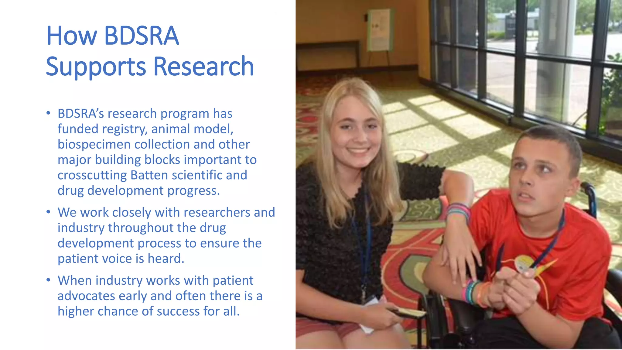 Tracy Kirby, Batten Disease Support and Research Foundation | PPTX