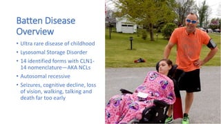 Tracy Kirby, Batten Disease Support and Research Foundation | PPTX