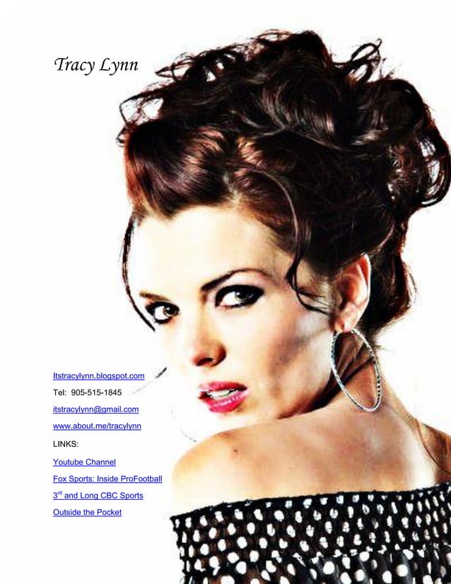 Tracy Lynn Head Shot | PDF