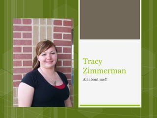 Tracy powerpoint | PDF