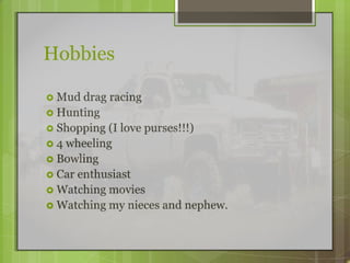 Tracy powerpoint | PDF