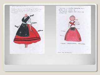Spanish Traditional Costumes - Creative Skills | PPT
