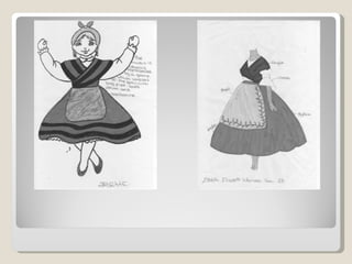 Spanish Traditional Costumes - Creative Skills | PPT