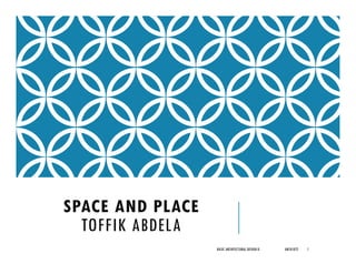 place making in Architecture | PDF