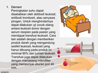 blood transfusion | PPT
