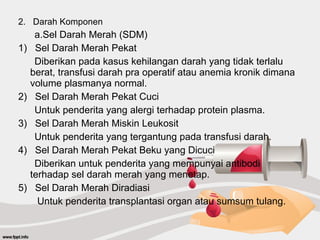 blood transfusion | PPT