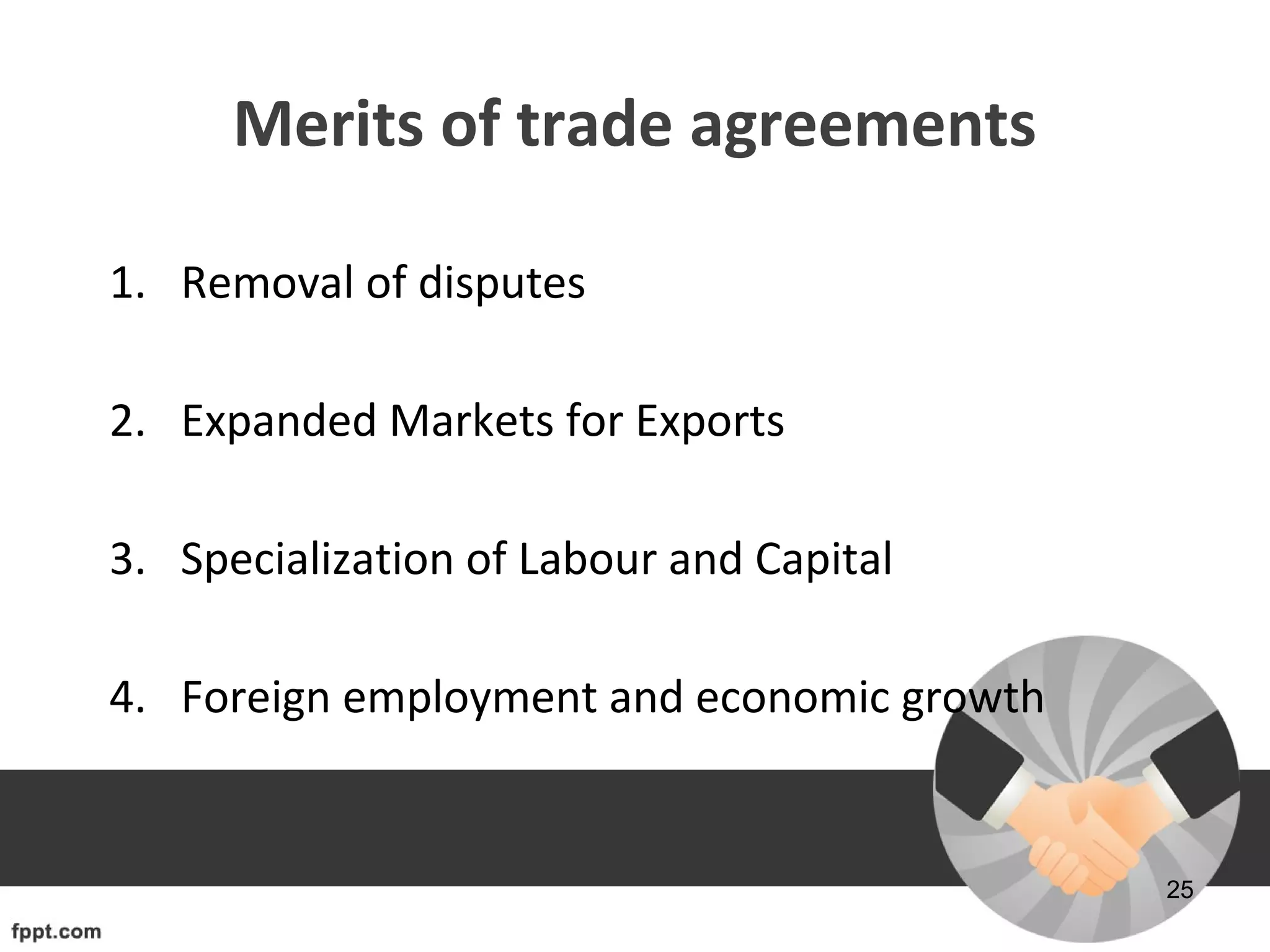 Trade Agreements | PPT