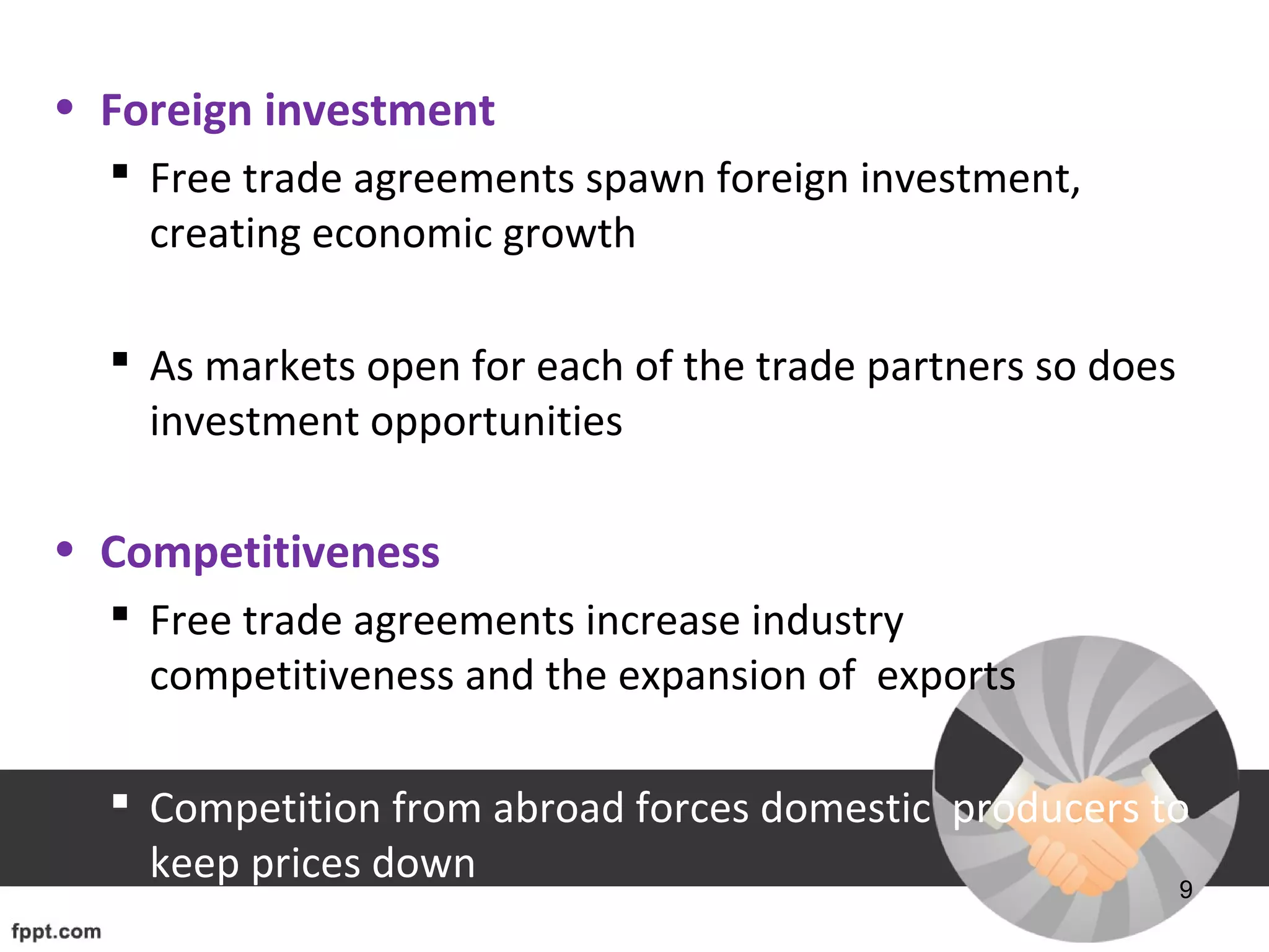 Trade Agreements | PPT