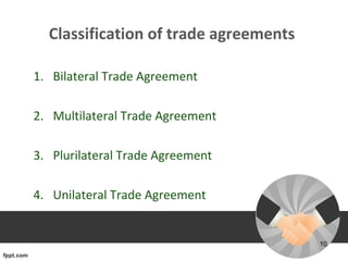 Trade Agreements | PPT