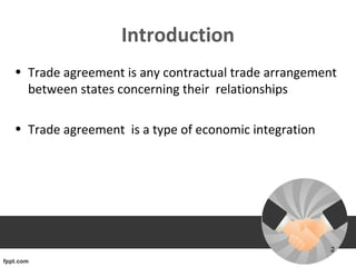 Trade Agreements | PPT