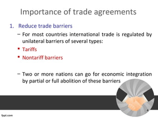 Trade Agreements | PPT