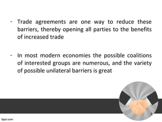 Trade Agreements | PPT